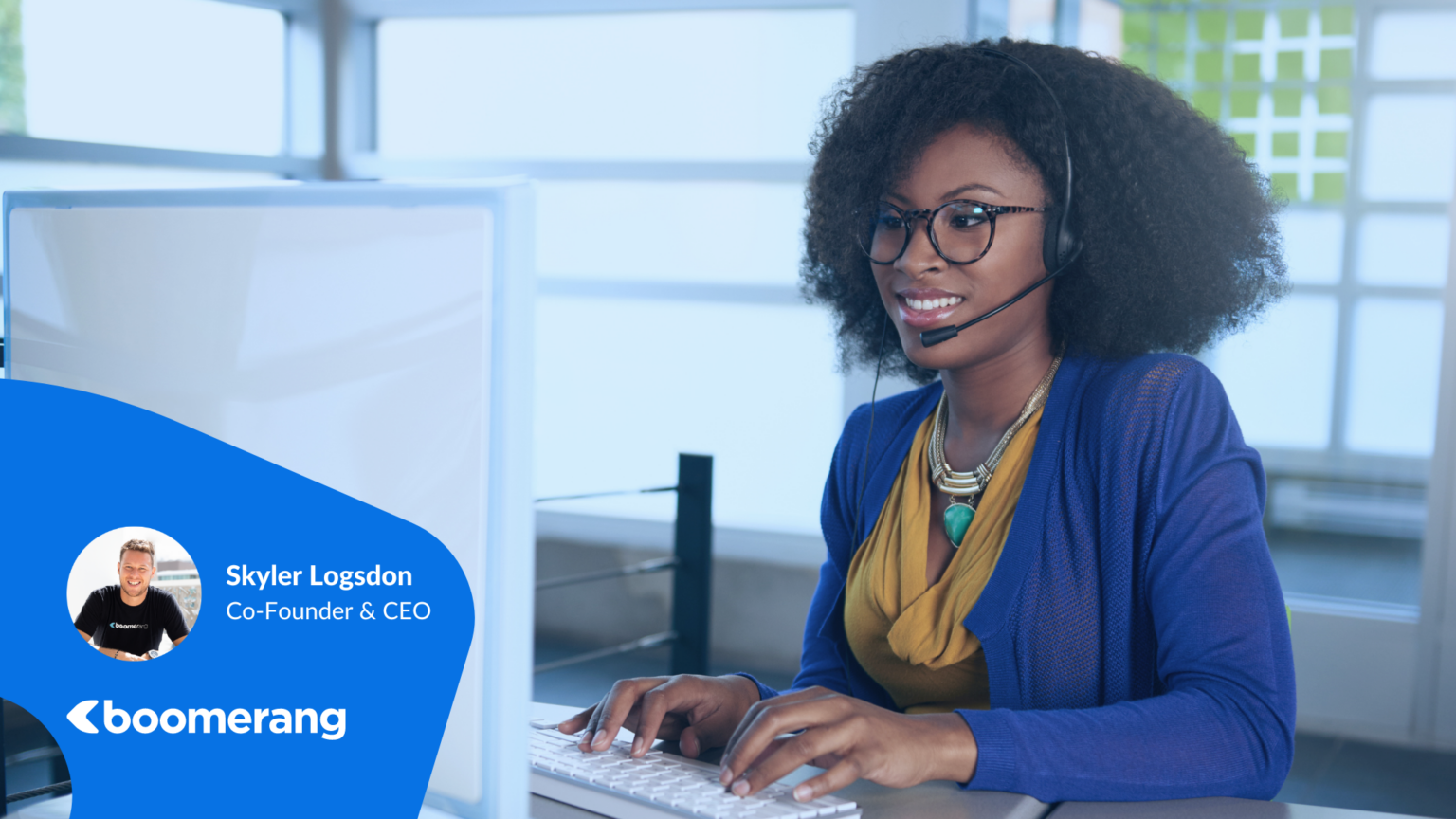 Reducing Customer Support Center Costs with Boomerang - Thanks Boomerang