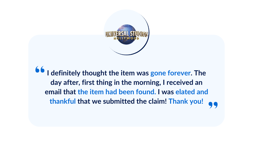 Consumers Now Believe They Have a 45% Chance of Recovering Lost Items ...